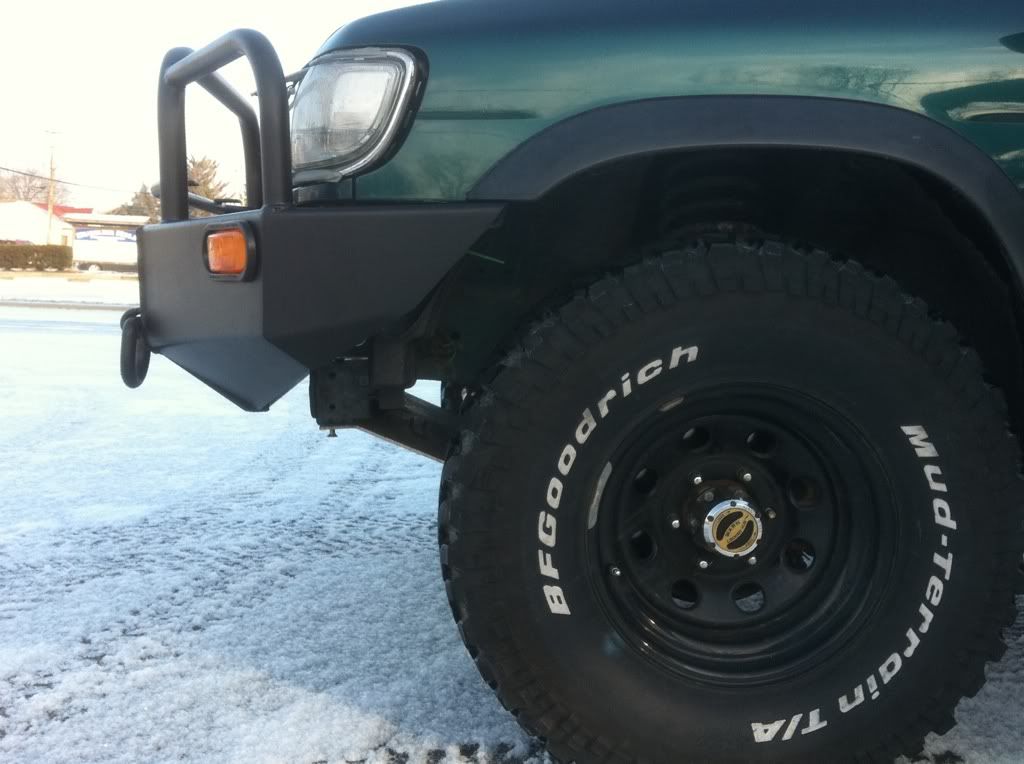 KMA Winch Bumper - 96-2004 R50 Pathfinders - NPORA Forums